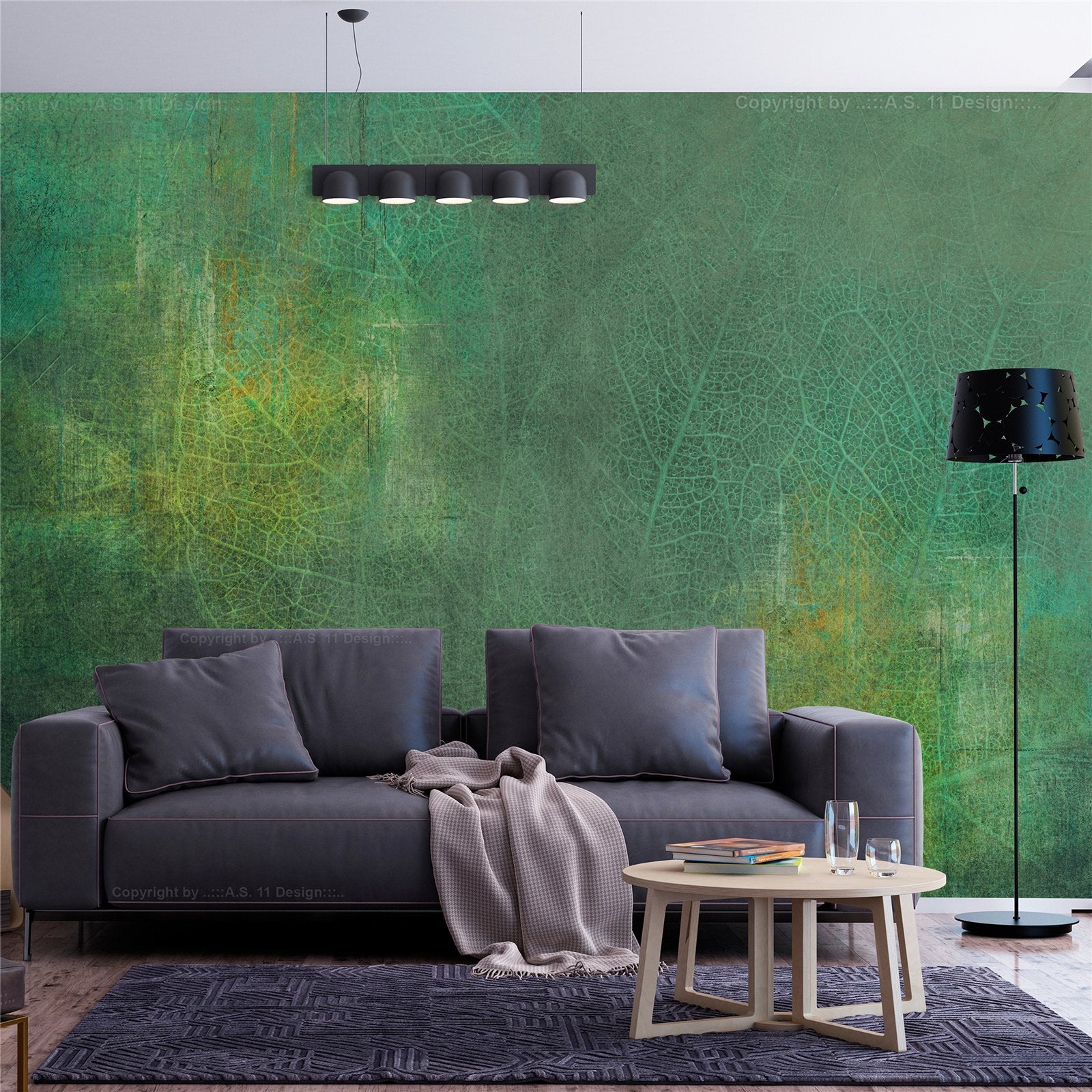 Papier Peint Green Color Explosion 300 X 210 Cm Leroy Merlin papier-peint-green-color-explosion-300-x-210-cm-leroy-merlin