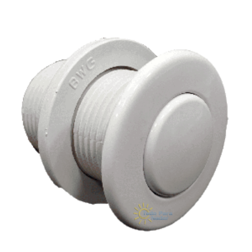 Balboa Pulsador Neumático ABS Blanco | Leroy Merlin