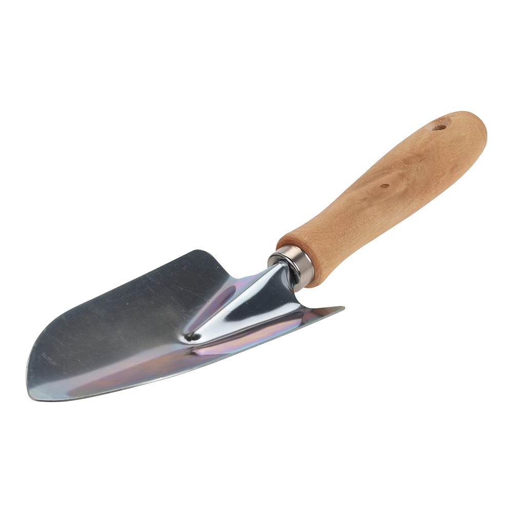 Pala transplantadora de jardineria acero galvanizado 8,4x29,5cm ...