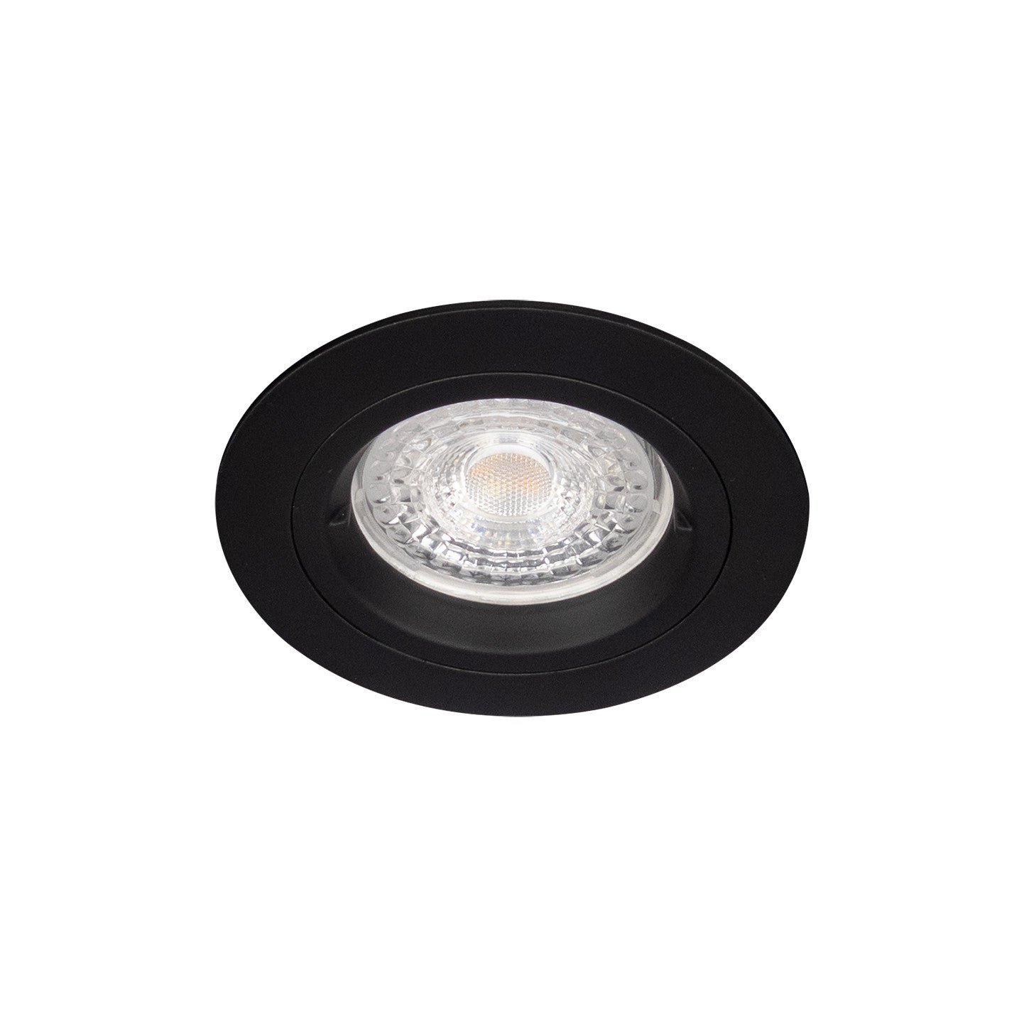Spot BE BEST 1/4 de tour IP65 BBC GU5.3 rond fixe, noir IP65 - EUROPOLE ...