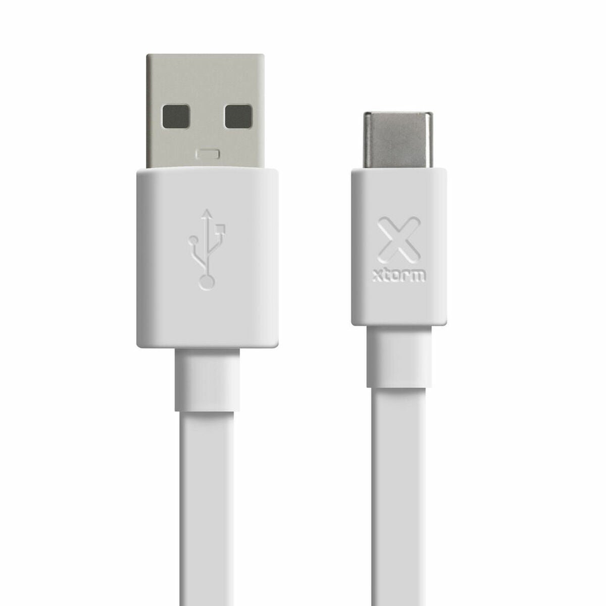 Cable USB A a USB C CF050 Blanco | Leroy Merlin