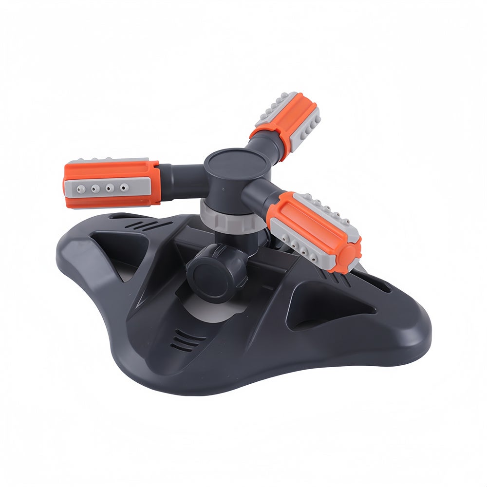 Arroseur rotatif automatique orange | Leroy Merlin