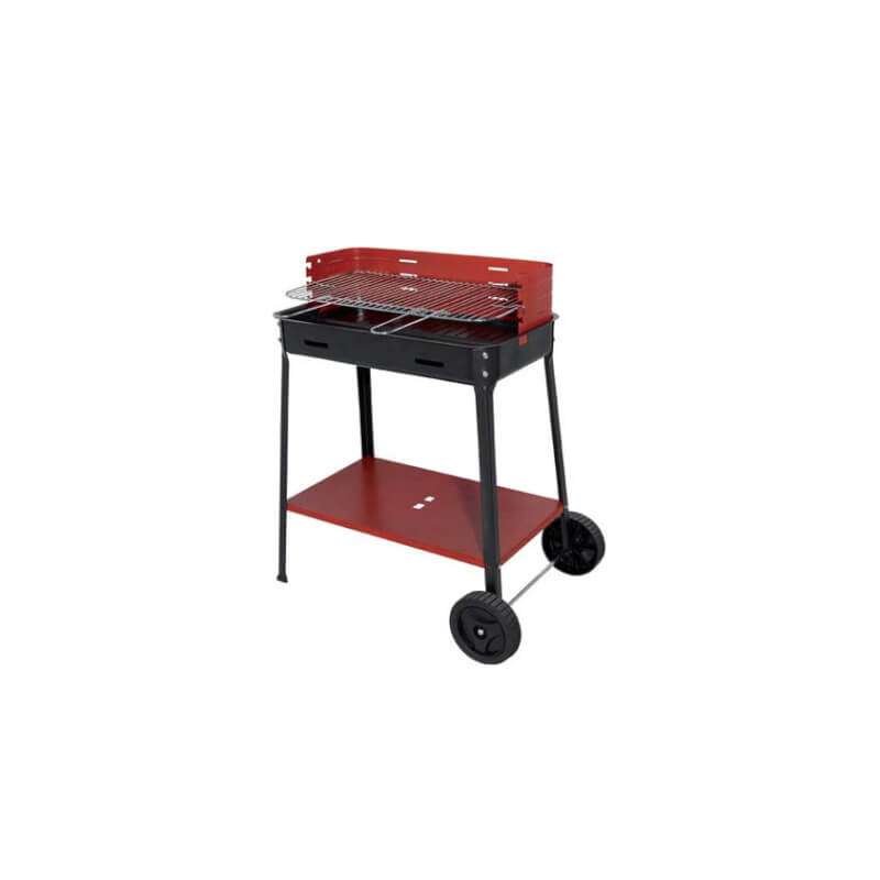 BARBECUE CARBONELLA FLAVIA PLUS MILLE CM 60X35 H.CM 80 | Leroy Merlin