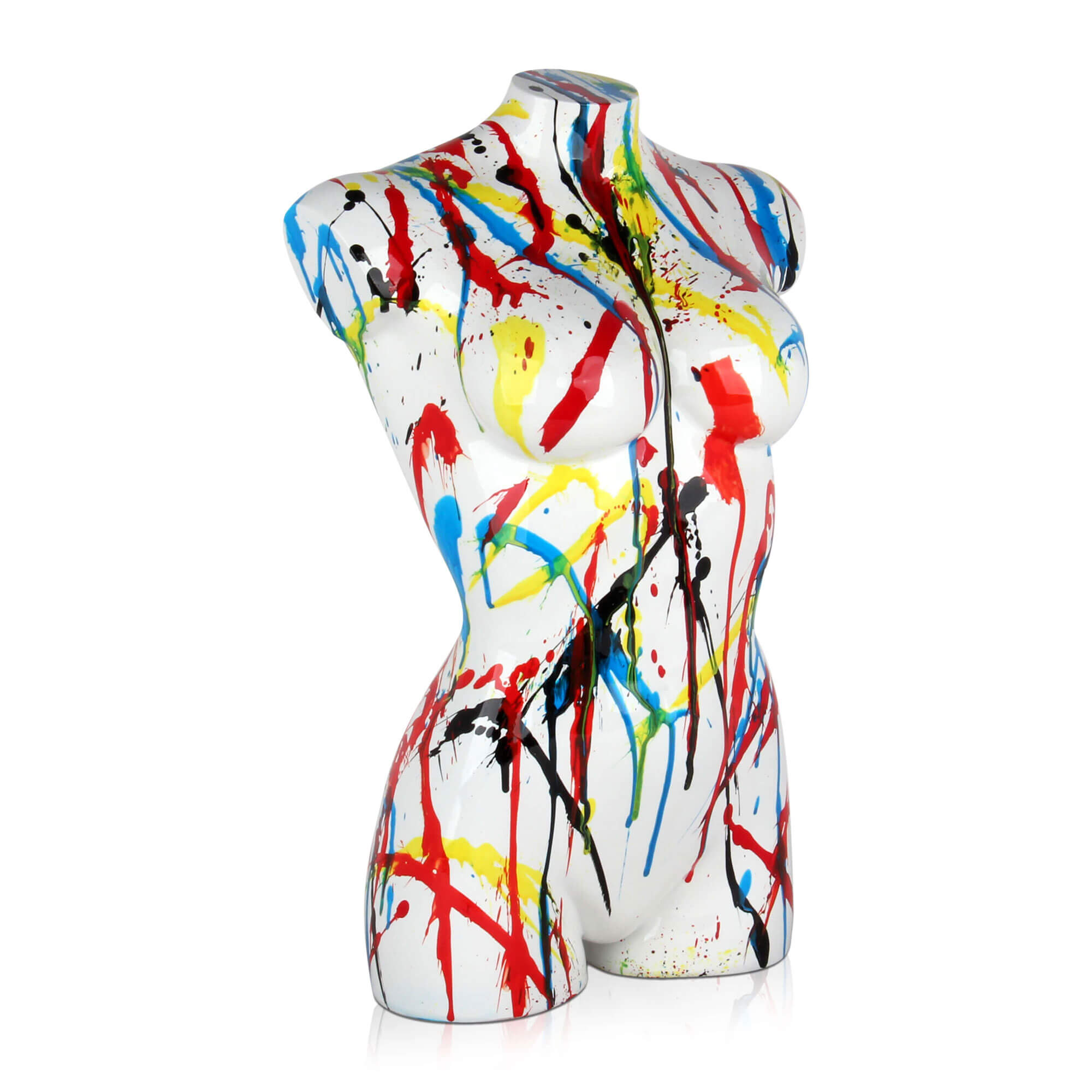 ADM - Escultura de resina 'Torso de mujer Pop Art' | Leroy Merlin