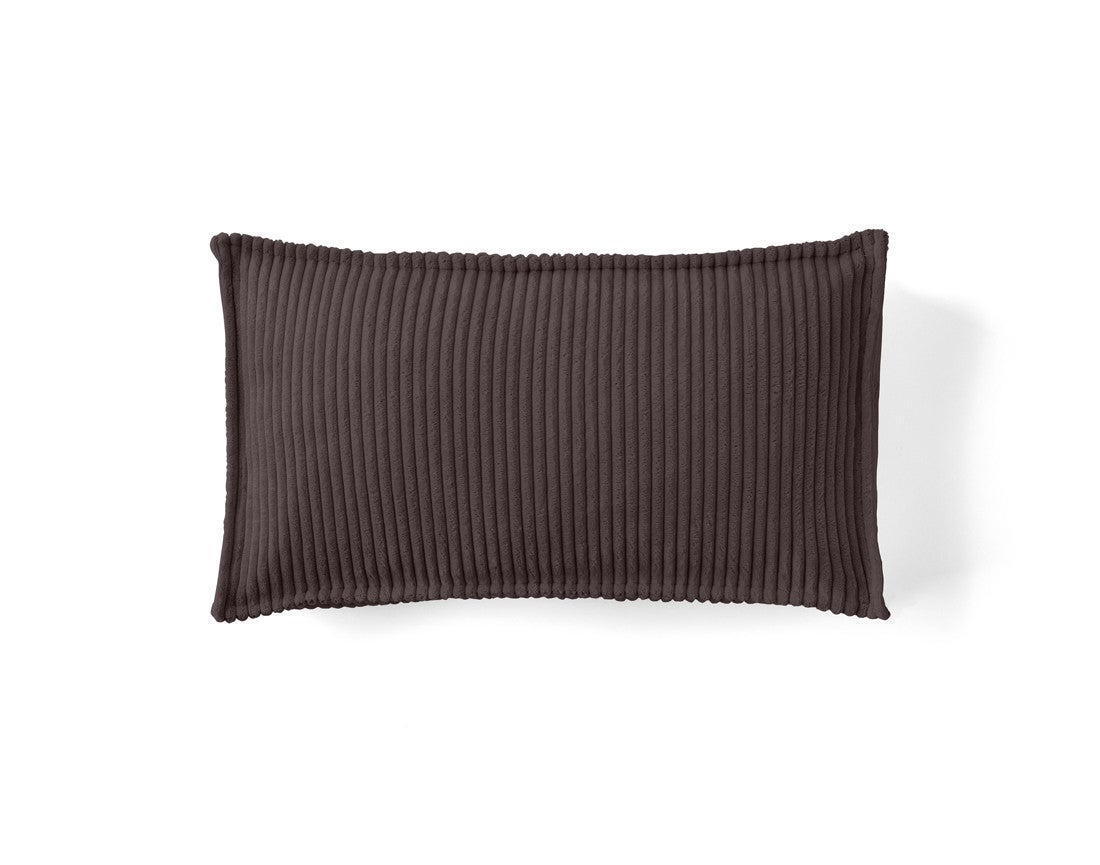 Stella - coussin - en velours côtelé - 32x57 cm | Leroy Merlin