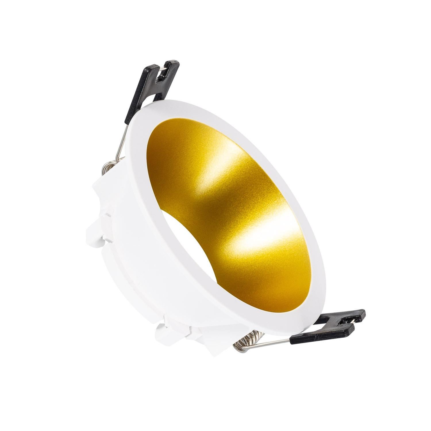 Collerette Downlight Conique Reflect pour Ampoule LED GU10 / GU5.3 ...
