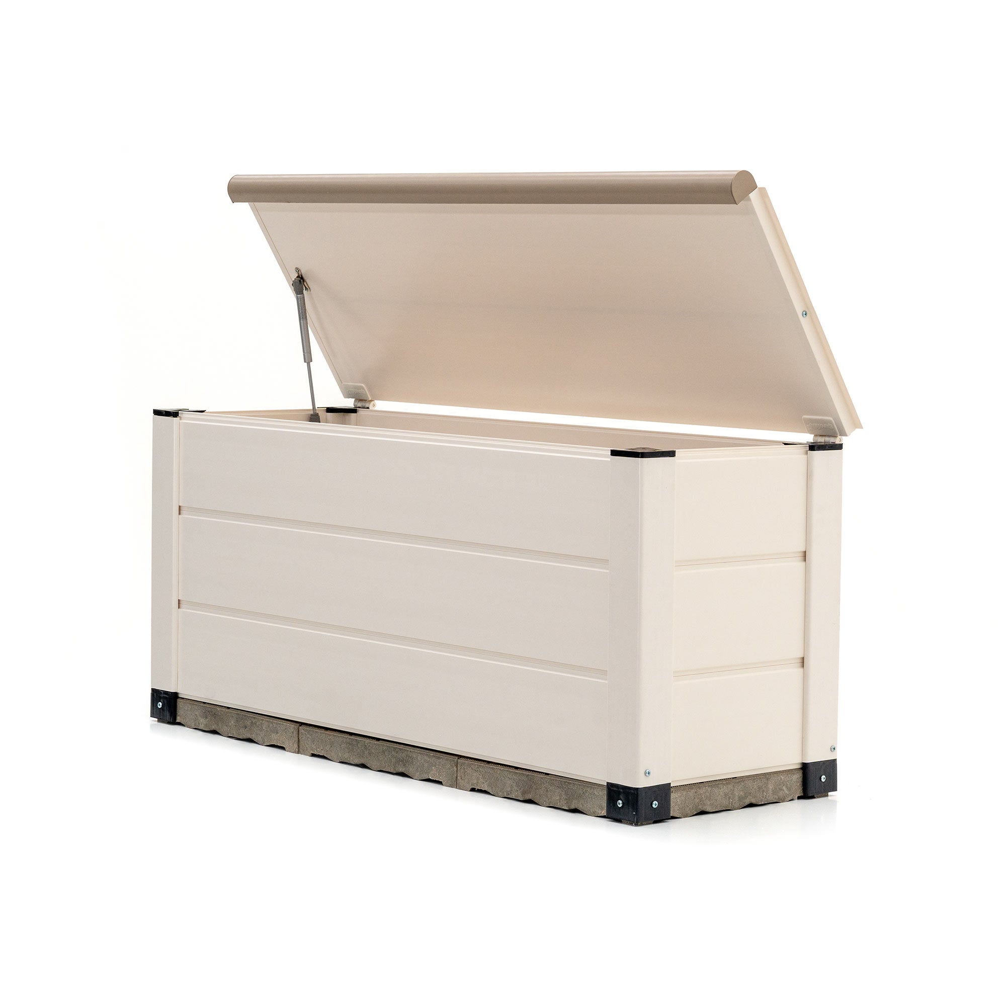 Arcón Exterior para Jardín con Capacidad de 230L Gardiun Tuscany Evo ...