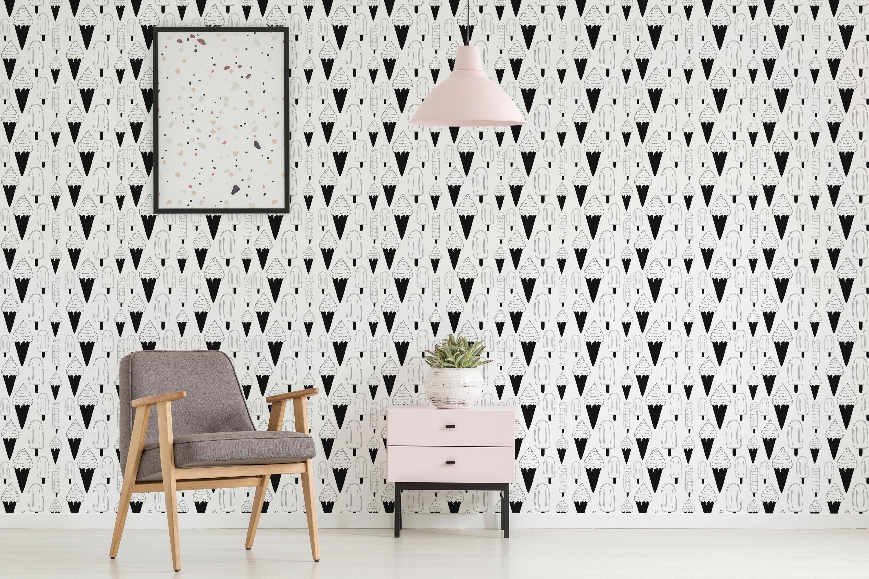 Sweet Treats Wallpaper | Leroy Merlin