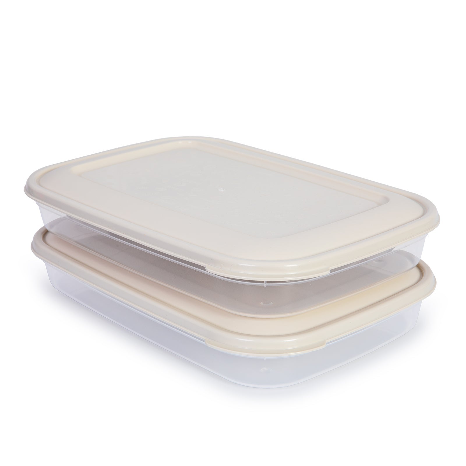 Plastic Forte - Juego de 2 Recipientes Porta Embutidos Vision 1.75L ...