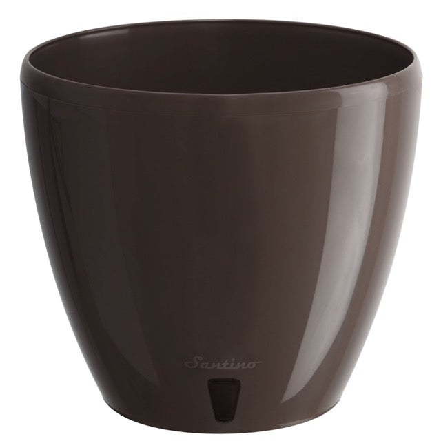 DECO TWIN PLUS Pot avec système d'arrosage automatique & bac de ...