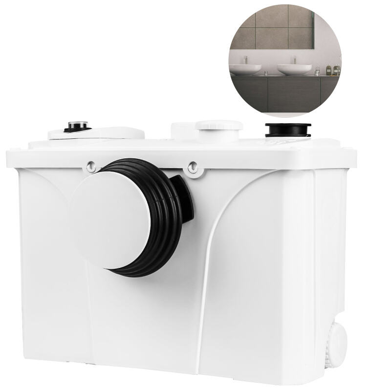 Station de relevage Pompe de relevage pour WC Douche, Station de ...