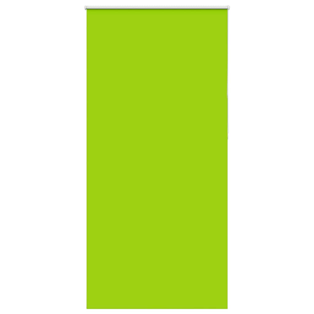 Estor Enrollable Opaco hojas verde 95x210 cm Tela Ancho 90,7 cm | Leroy ...