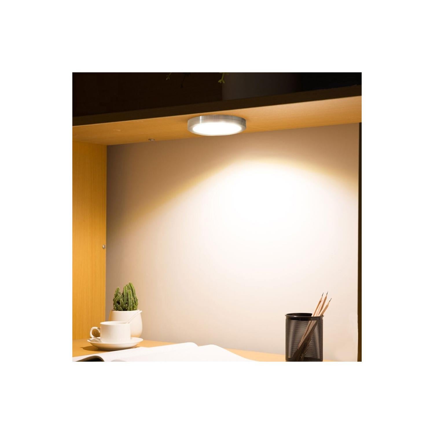 Ledkia Luce LED Sottopensile 3W 12V DC con Connettore Rapido Bianco ...