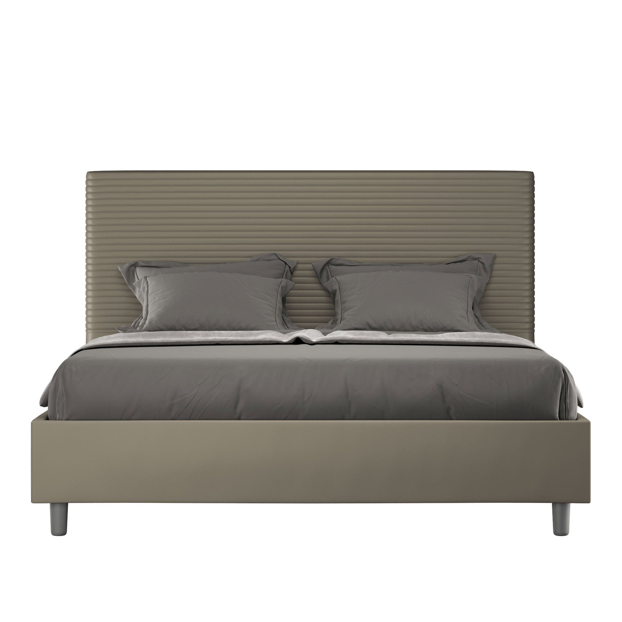 Cama Focus 170x210 con base capuchino | Leroy Merlin