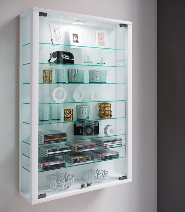 Vitrine 2 portes au meilleur prix | Leroy Merlin