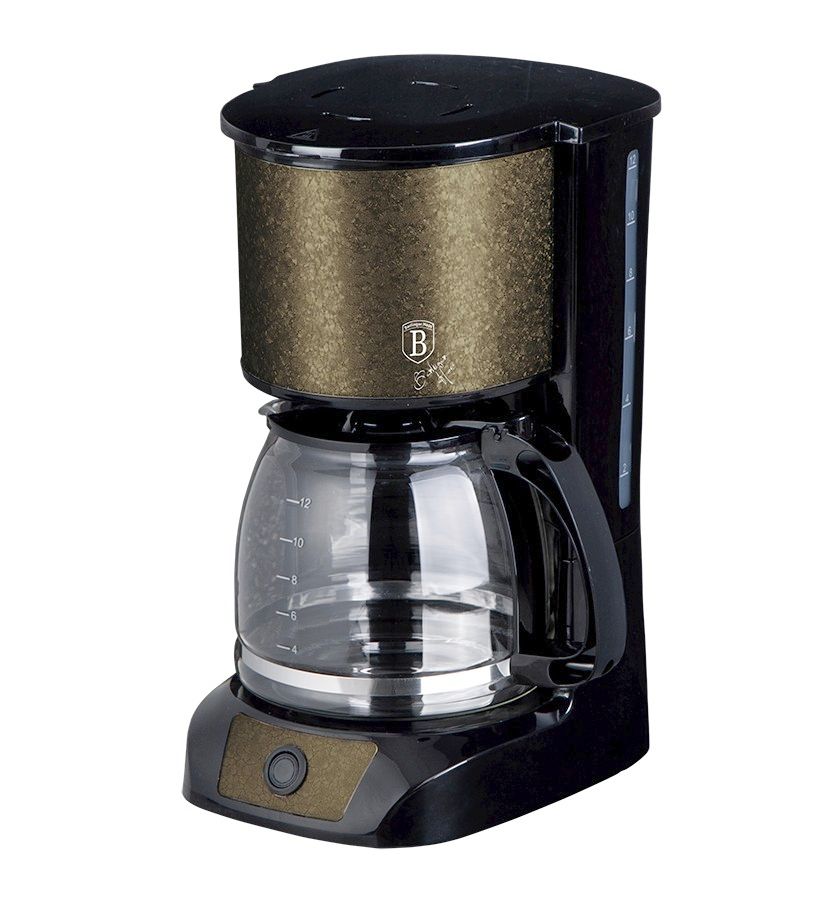 Cafetera eléctrica de goteo Crystal Collection | Leroy Merlin