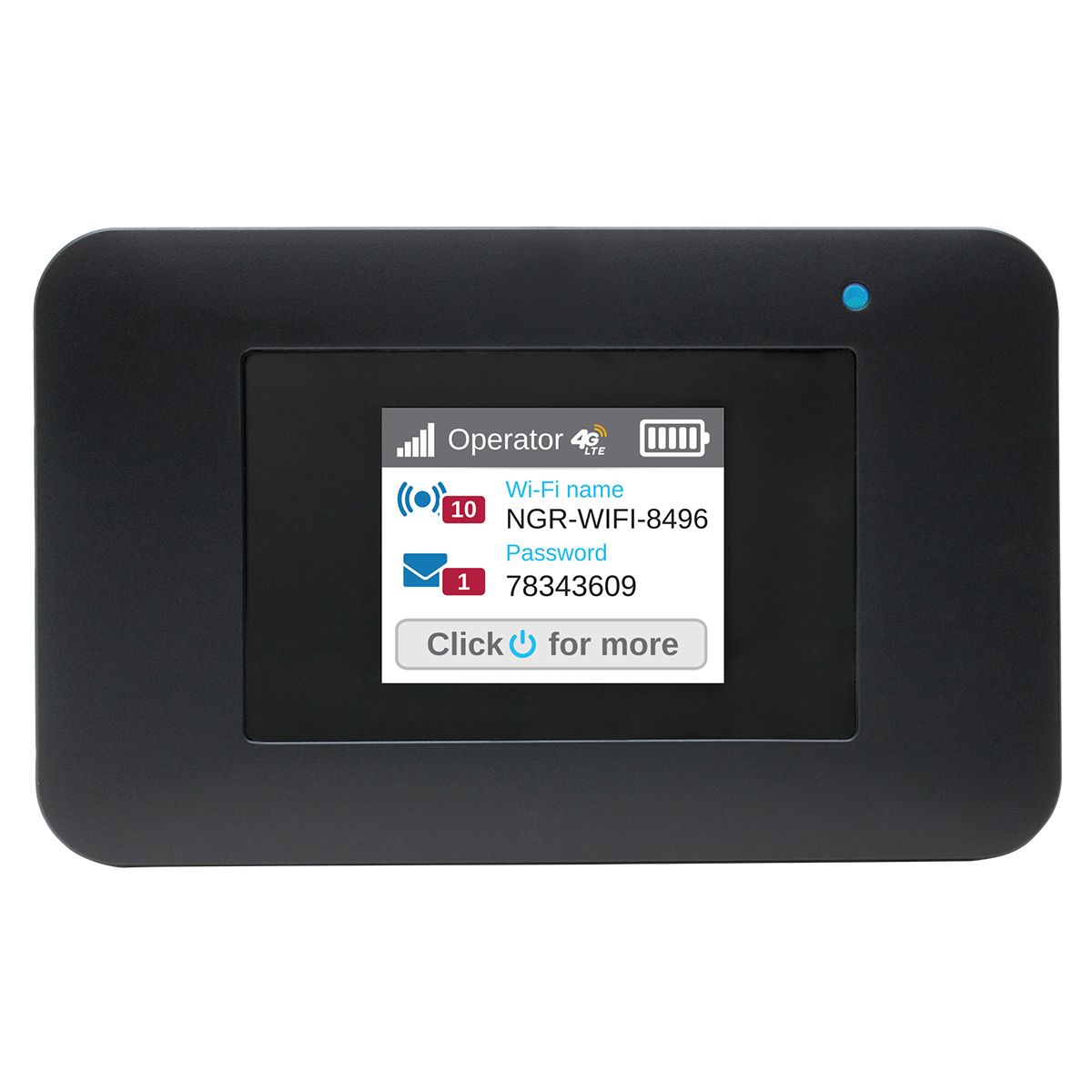 Box 4G NETGEAR AC797 Hotspot mobile aircard | Leroy Merlin