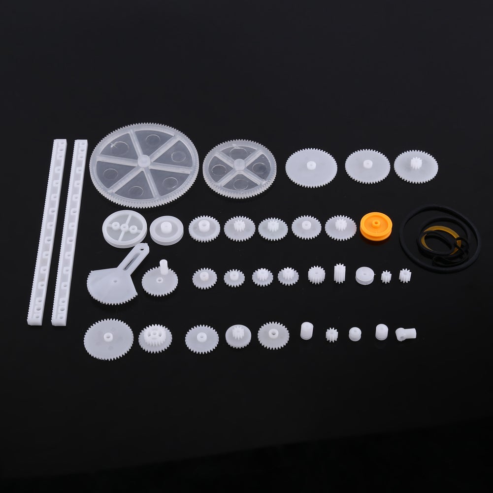 Ingranaggi in plastica Puleggia Cinghia a vite senza fine Kit Corona ...