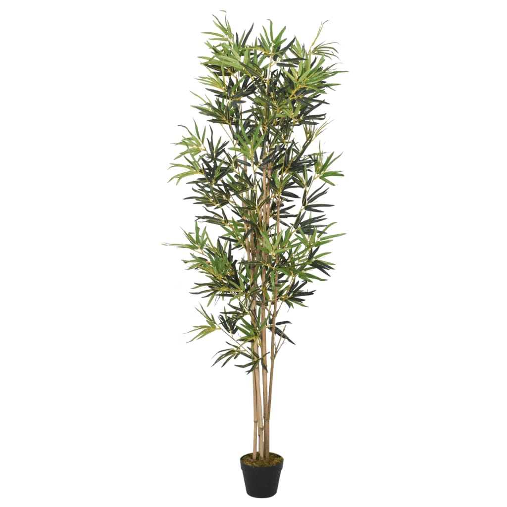 Árbol De Bambú Artificial Con 1104 Hojas Verde 180 Cm Leroy Merlin