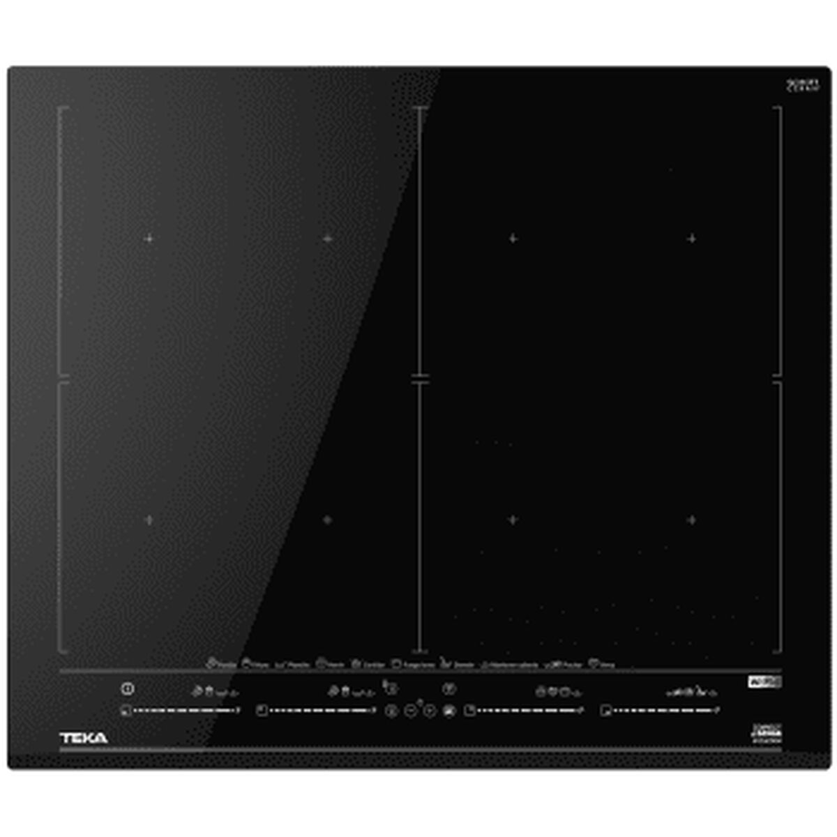 Placa de Inducción Teka IZF68780MST 60 cm 7400 W | Leroy Merlin