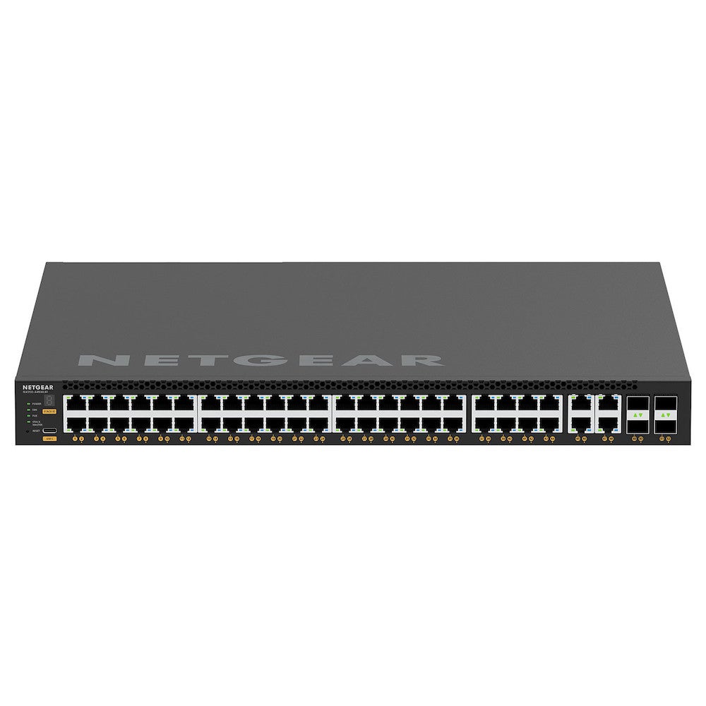 NETGEAR MSM4352 Switch Ethernet manageable 44 ports 2.5Gbps PoE++ 194W ...