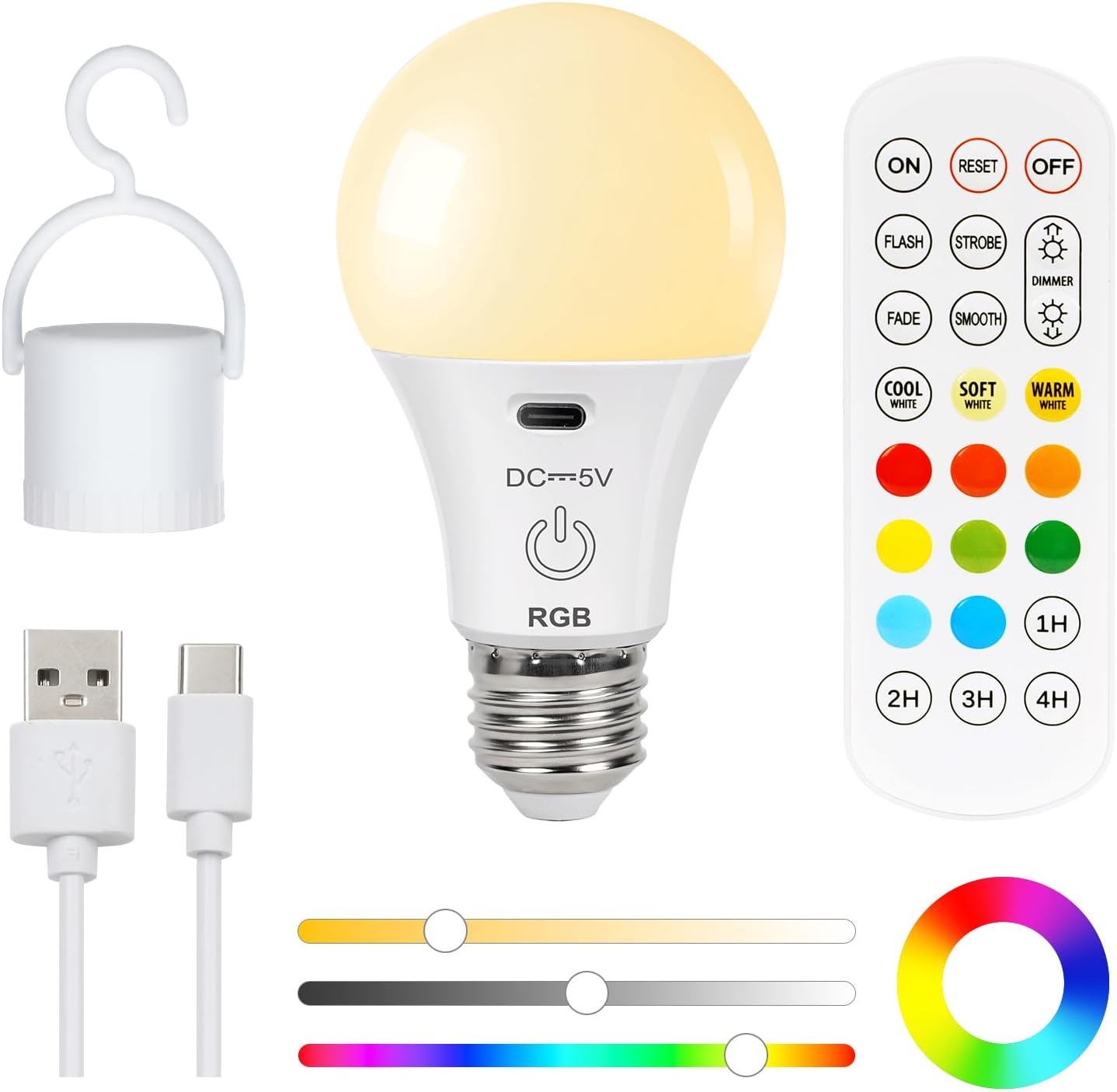 Ampoule Led Avec Telecommande