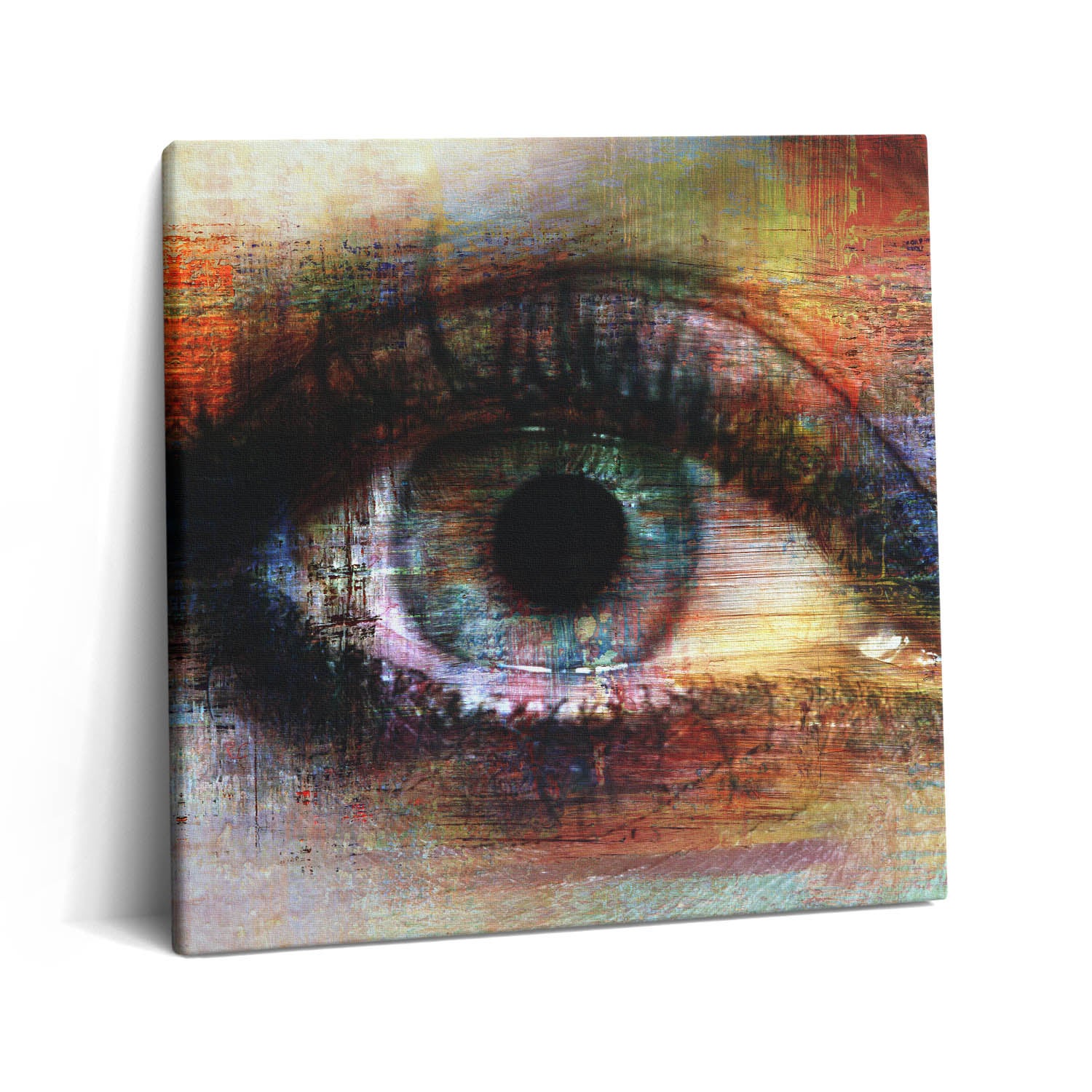 Polilienzo de imagen decorativa | Wallfluent | 60 cm x 60 cm | Arte ...