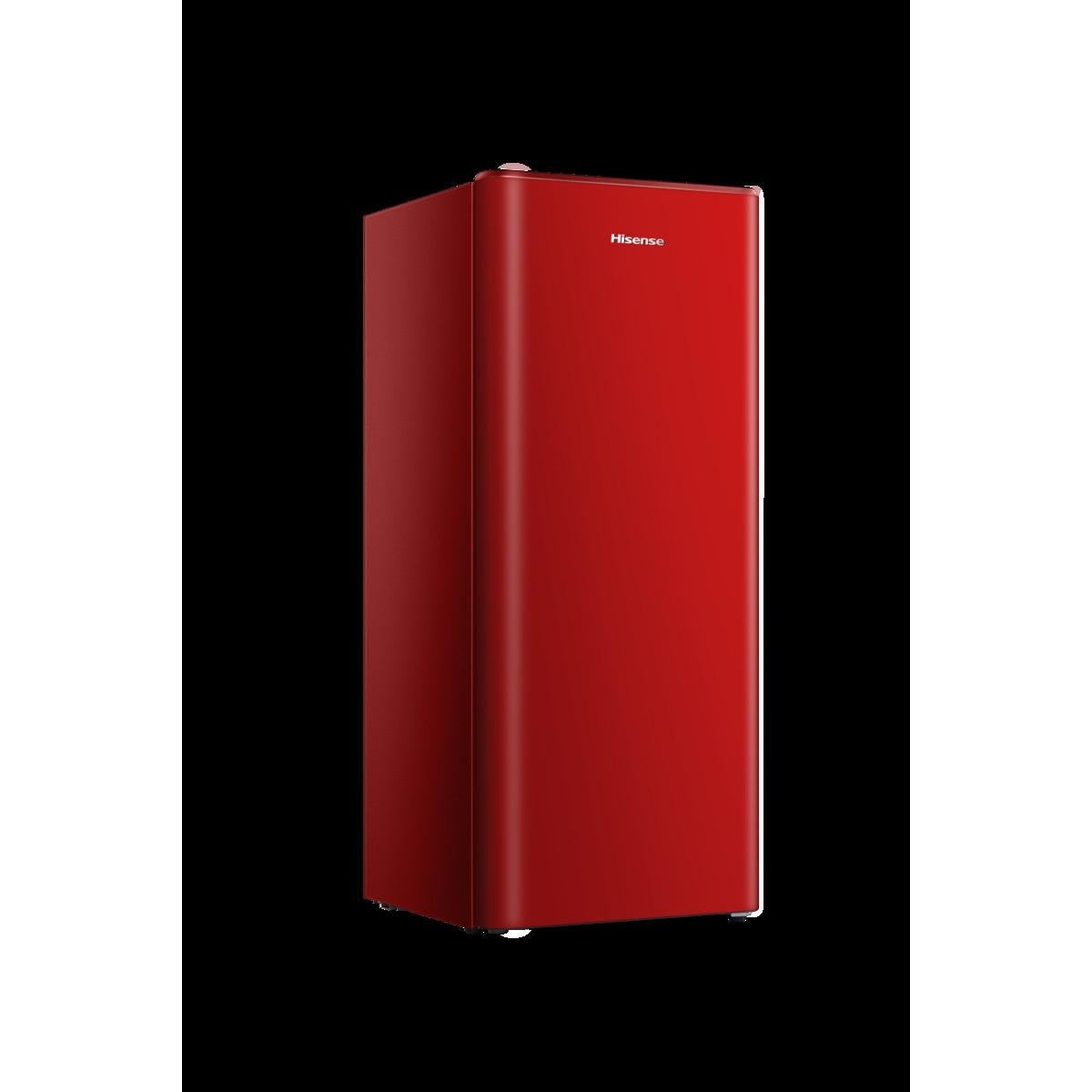 Hisense FRIGO frigo combine Pose libre 165 L F Rouge | Leroy Merlin