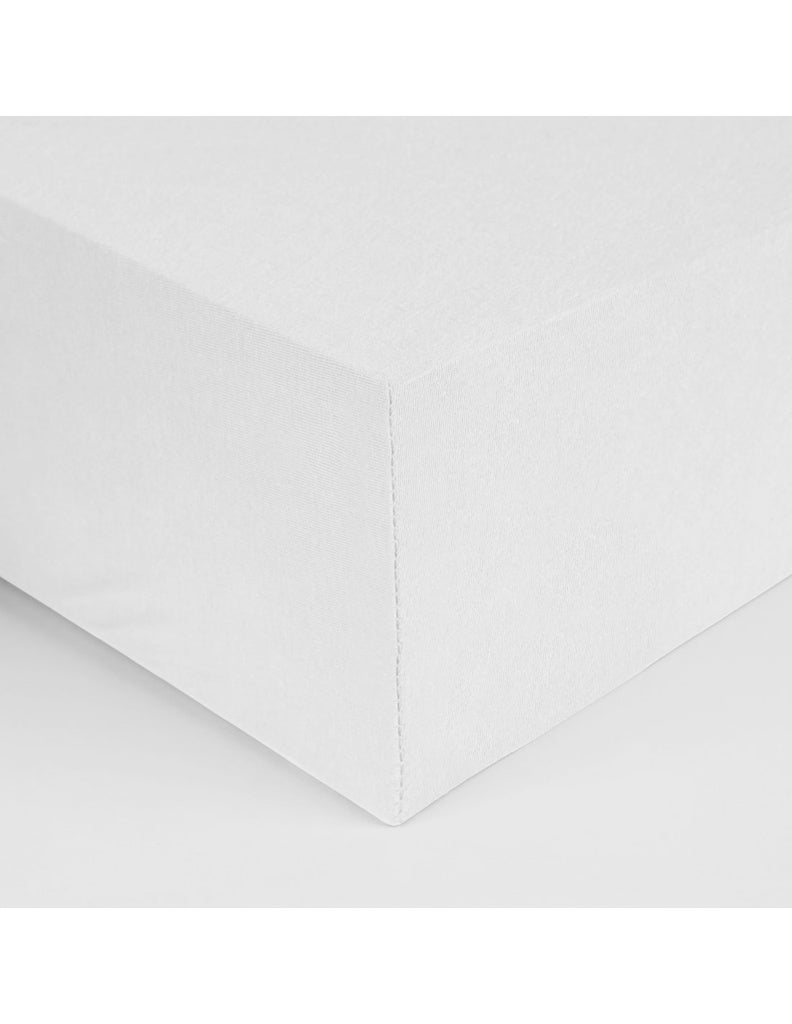 180 FIL AJUSTÉ COTON DON BLANC 90 CM | Leroy Merlin