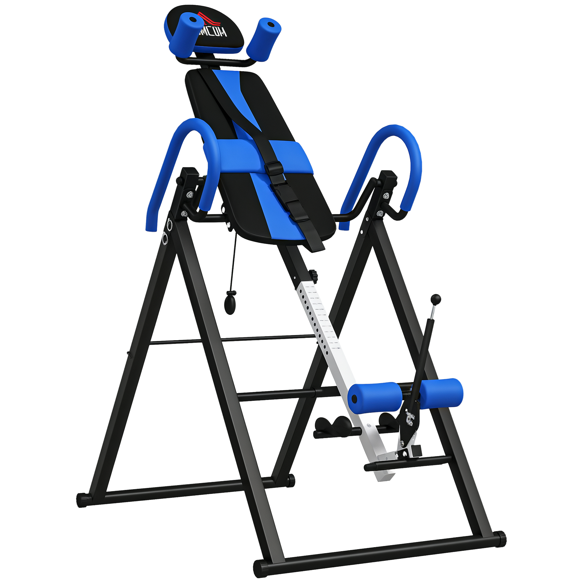 Tabla de Inversión HOMCOM Acero, Plástico Azul y Negro 79x114x153 cm ...