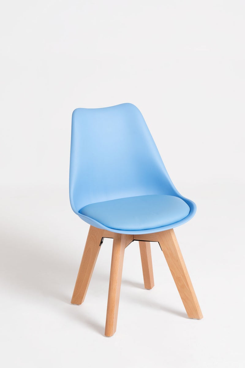 Silla Synk Kid (Infantil) - Azul claro | Leroy Merlin