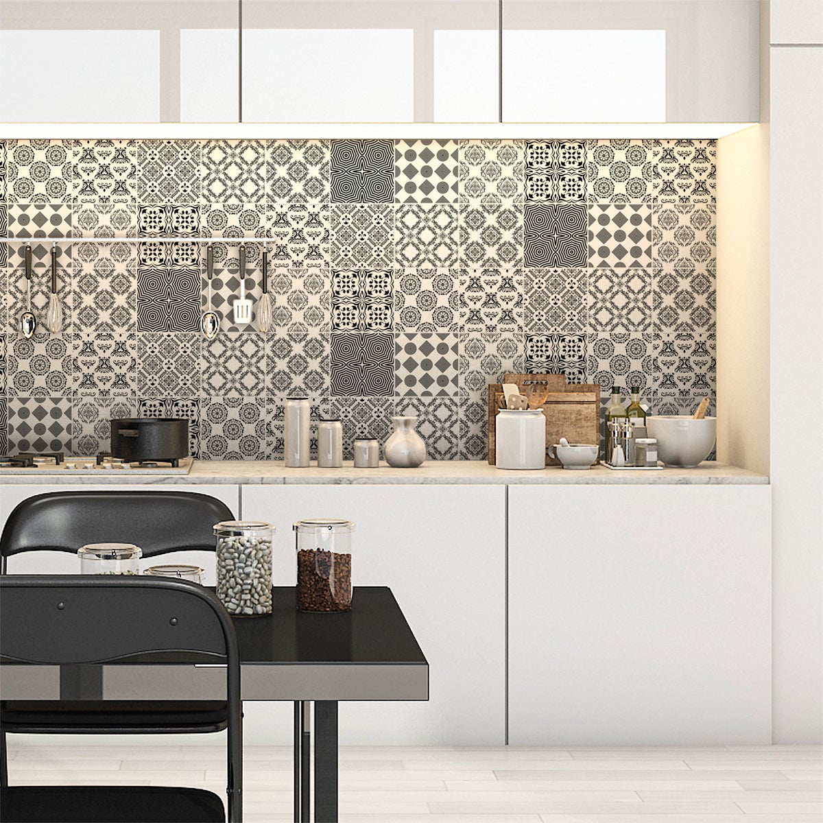 Carrelage Mural Adhesif Cuisine