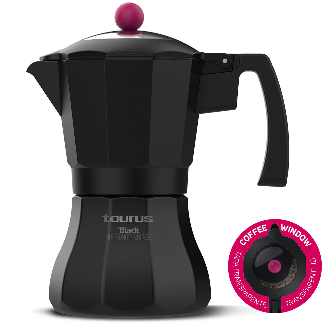 CAFETERA TAURUS KCP9003I VENTANA 6 TAZAS | Leroy Merlin
