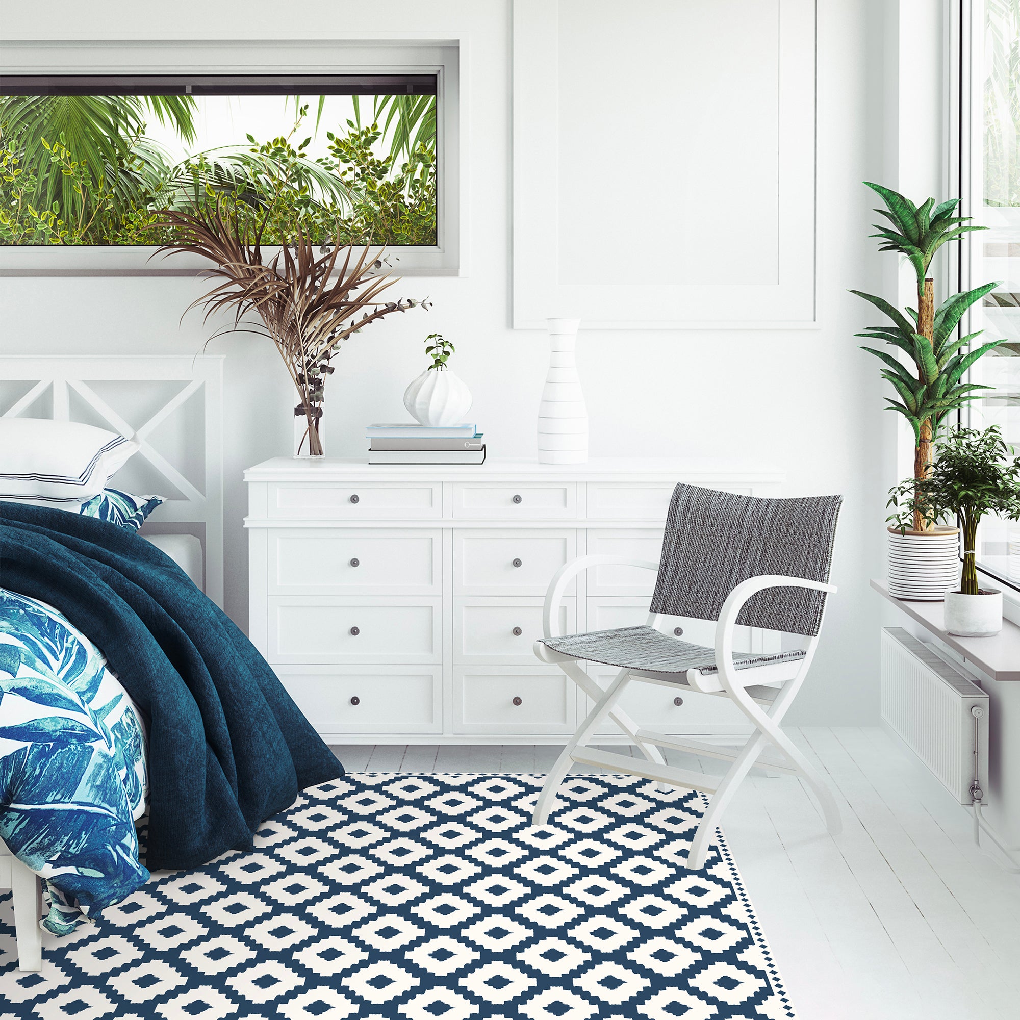 Tapis/ Motifs géométriques / 122x183 cm - RECTANGLE/ Créé et fabriqué ...