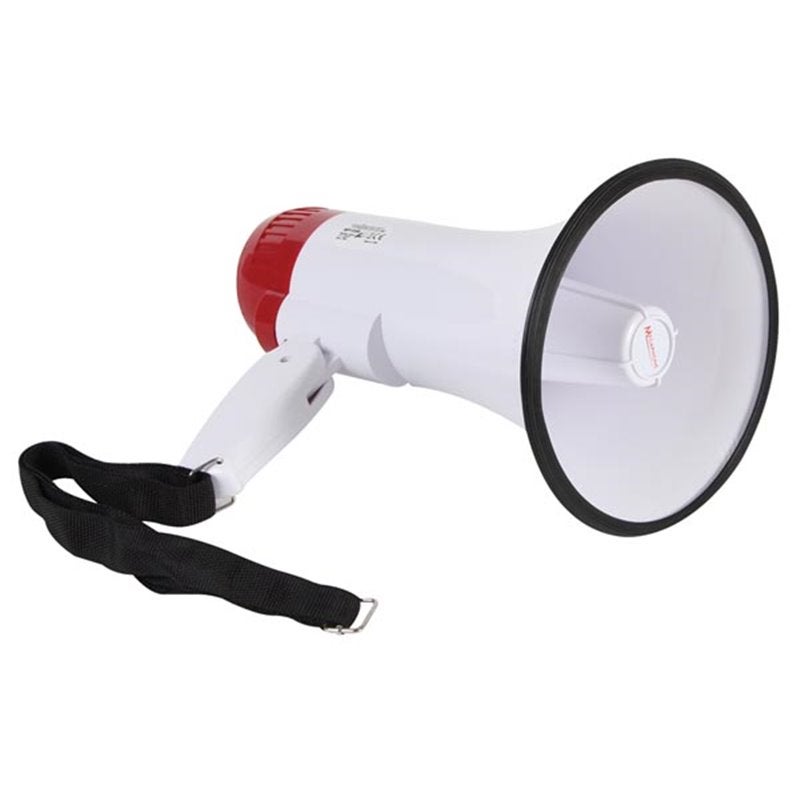 MÉGAPHONE - 10W - FONCTION D'ENREGISTREMENT | Leroy Merlin