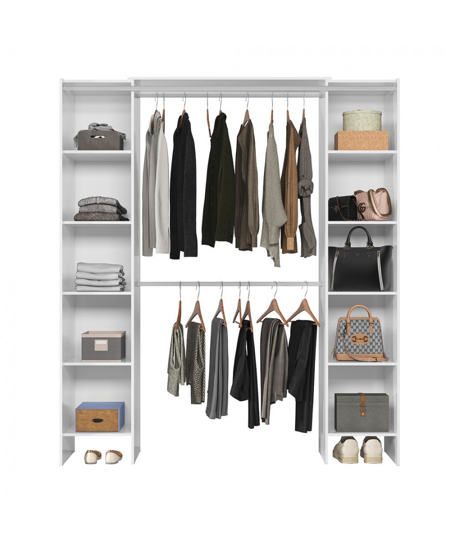 DRESSING OUVERT BASTION | Leroy Merlin