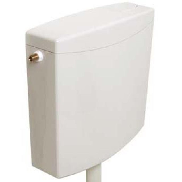 Plieger Weser Réservoir WC suspendu double chasse 3/6/9 litres pergamon ...