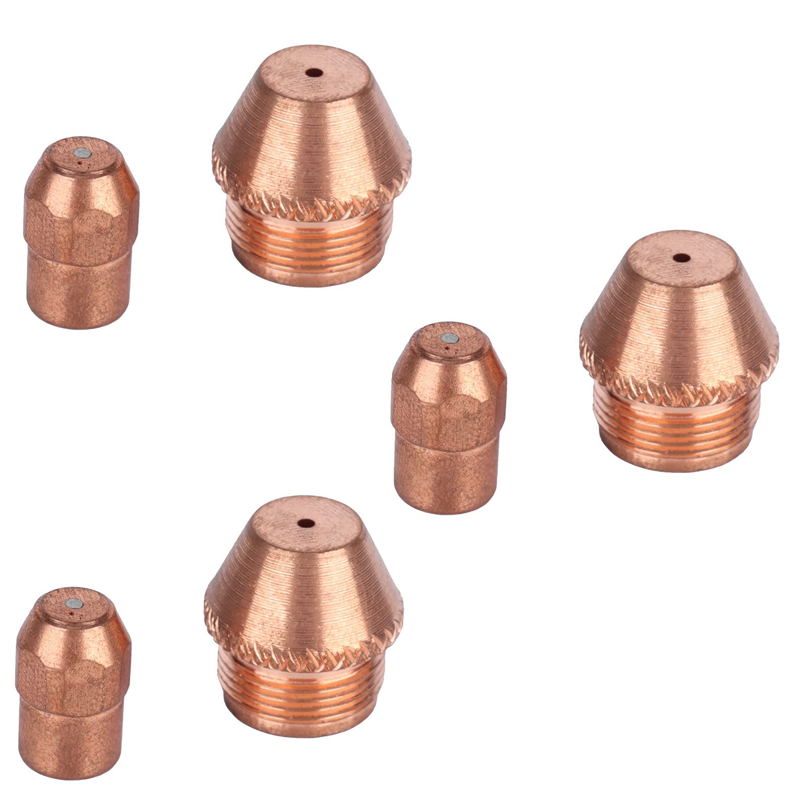 Lot de 10 consommables pour coupe-plasma, kit de pointes d'électrode ...