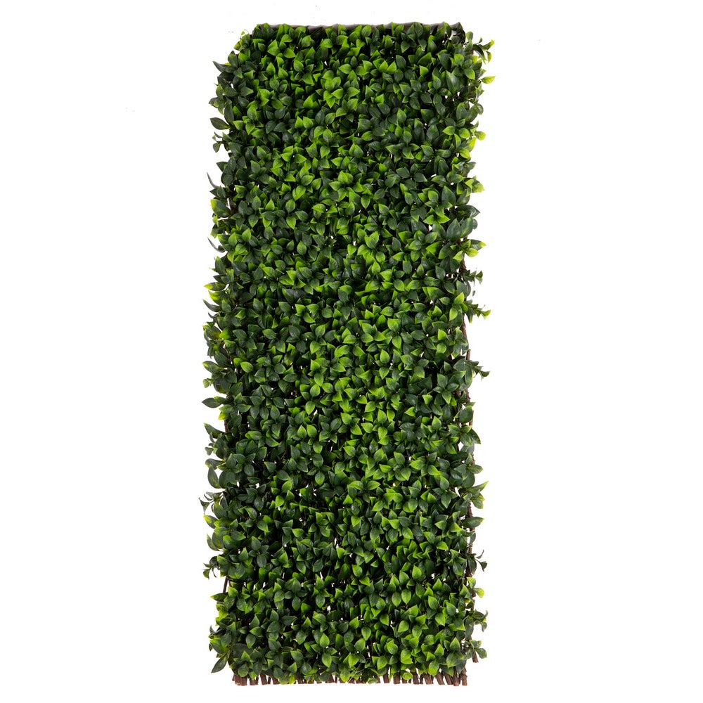 Seto artificial Natural extensible de hiedra verde | Leroy Merlin