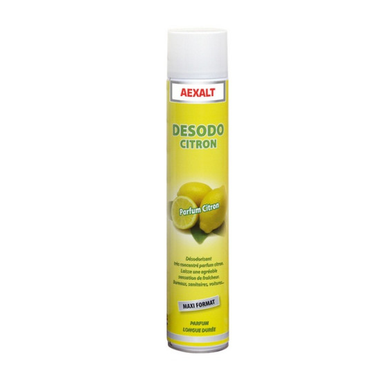 Ambientador limón PLUHO AEXALT - aerosol 1000ml - DES315 | Leroy Merlin