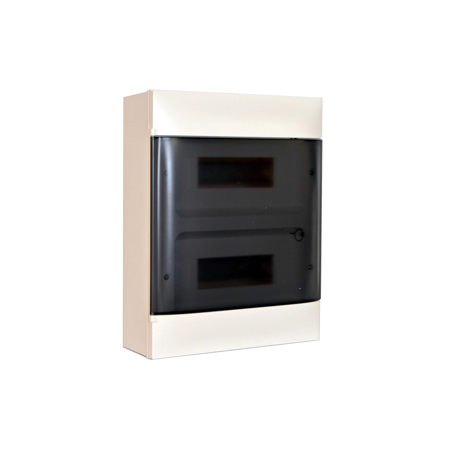 Caja Superficie Practibox S Puerta Transparente 2x12 Módulos LEGRAND ...