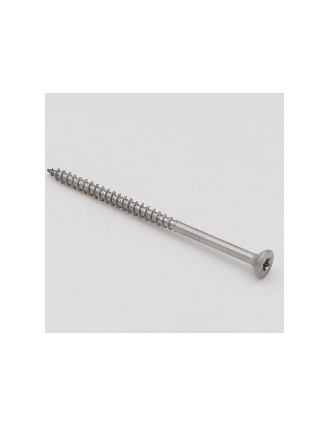 Vis bois et agglo TEKOR Inox A2 Tête fraisée TF Cranté TORX T20 4X60 ...