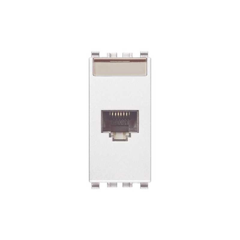 20338.8.B Toma UTP Rj45 Netsafe Cat5E Blanca Eikon | Leroy Merlin