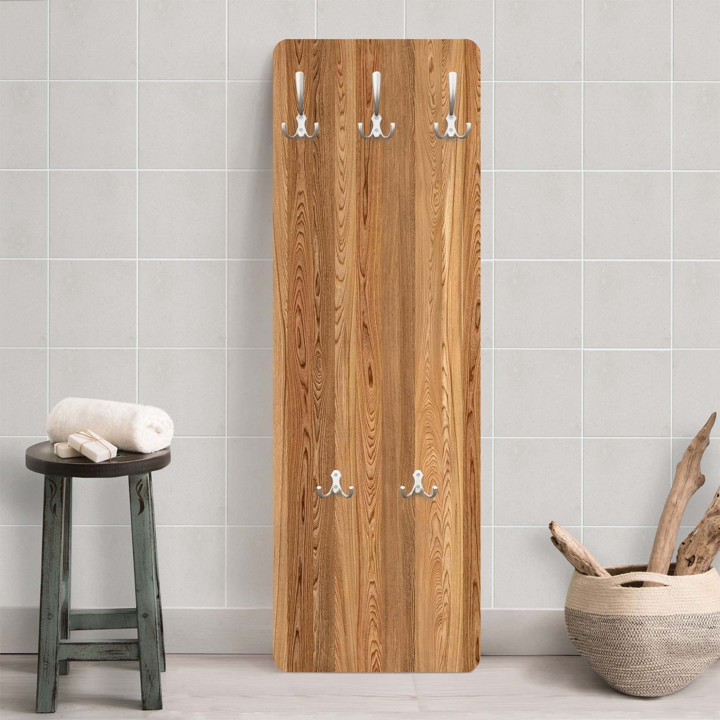 Perchero de pared motivo percha de pared madera perchero recibidor ...