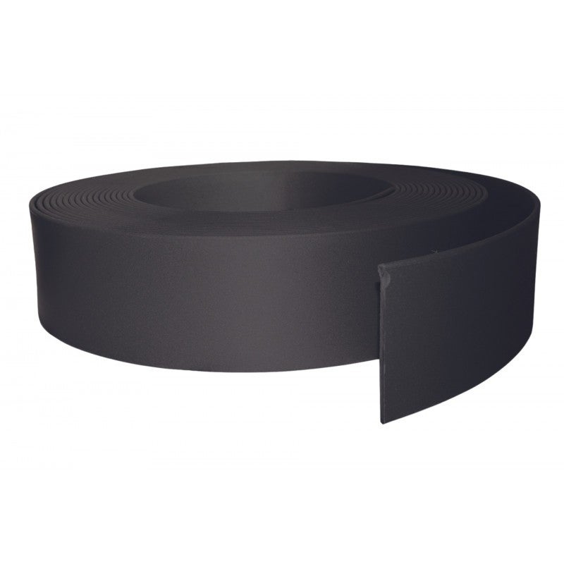 Bordure de jardin flexible rouleau 10 m - Noir | Bricoman