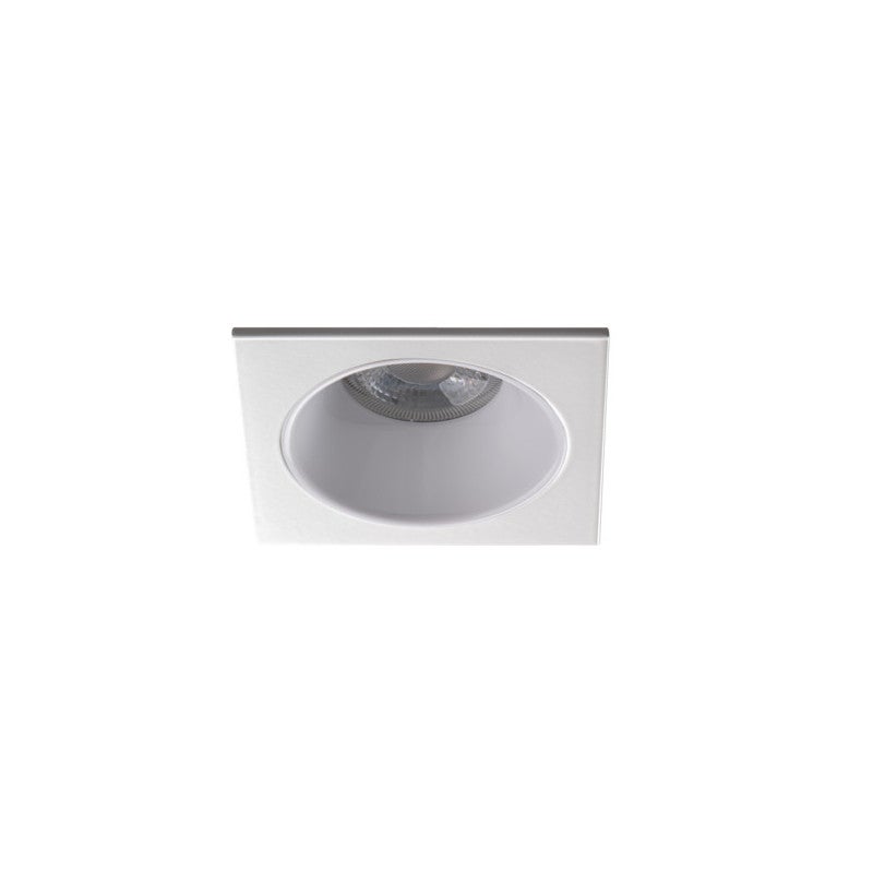 Soporte de Spot White 10W MR16/PAR16 Ø75mm GU10 /Gx5.3 IP20 | Leroy Merlin