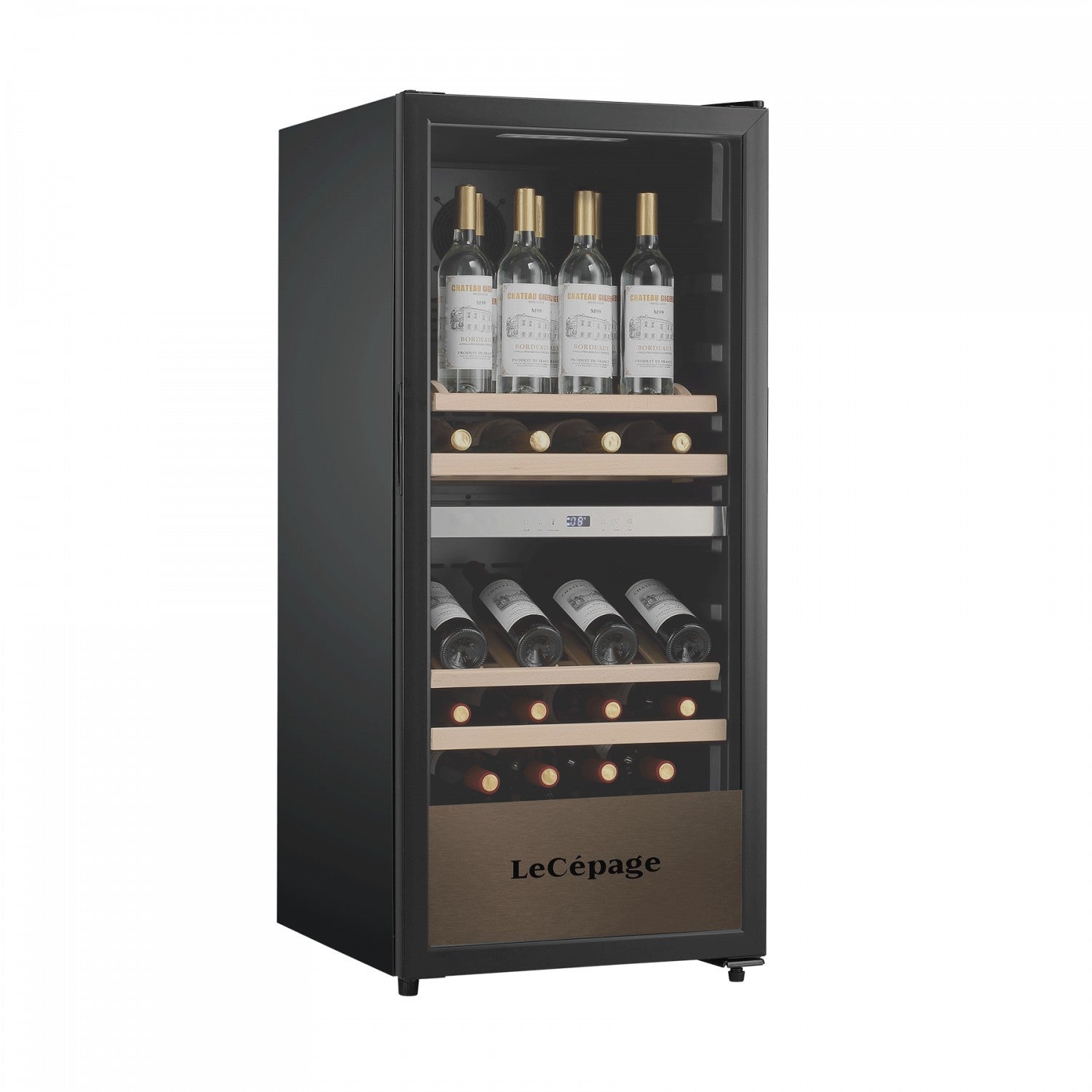 Cave à vin multi-températures Lecépage AGK1052ZPV 105 bouteilles 2 ...