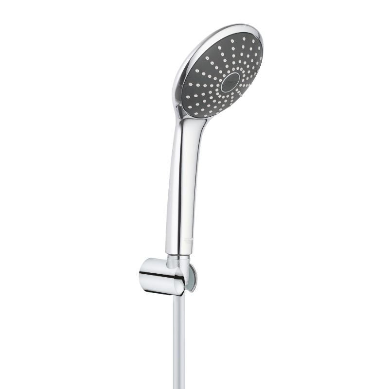 Ensemble VITALIO JOY GROHE 27324000 douchette 1 jet + support ...