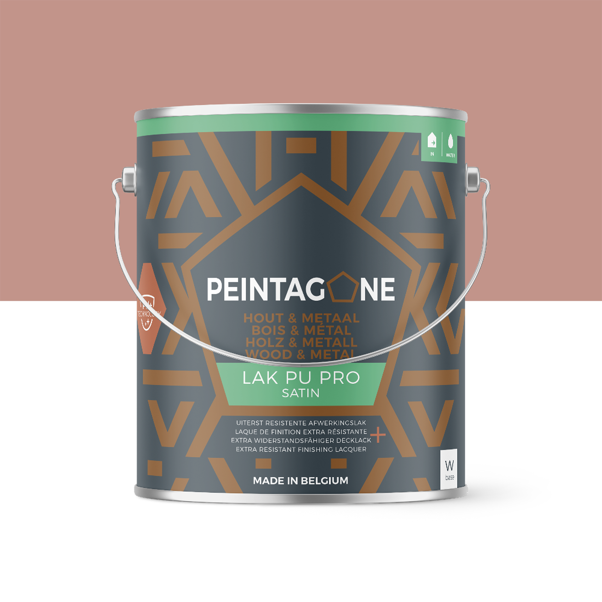 Laque de finition extra résistante pour mur int. & bois - Lak PU Pro ...