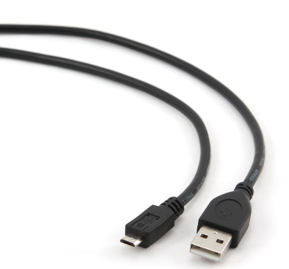 CABLE USB GEMBIRD USB 2.0 A MICRO USB 3M | Leroy Merlin